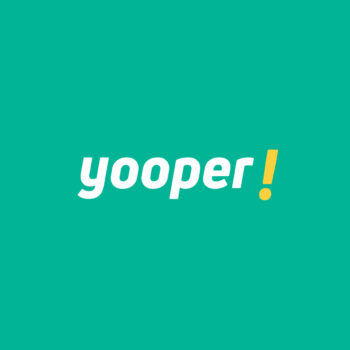 YOOPER – LOGO – Réflexible